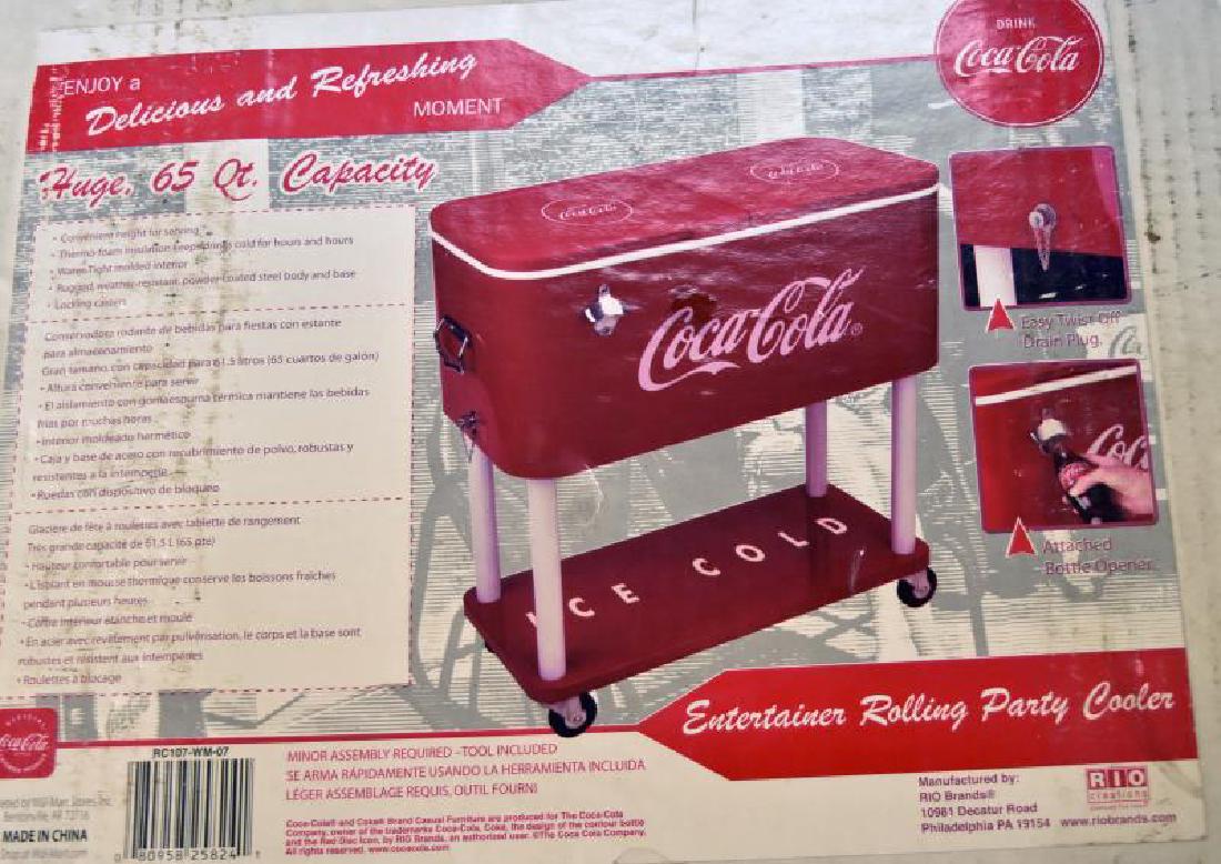 New In Box Coca Cola Party Cooler