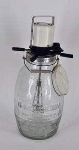 Large Vintage Gem Dandy Electric Butter Churn