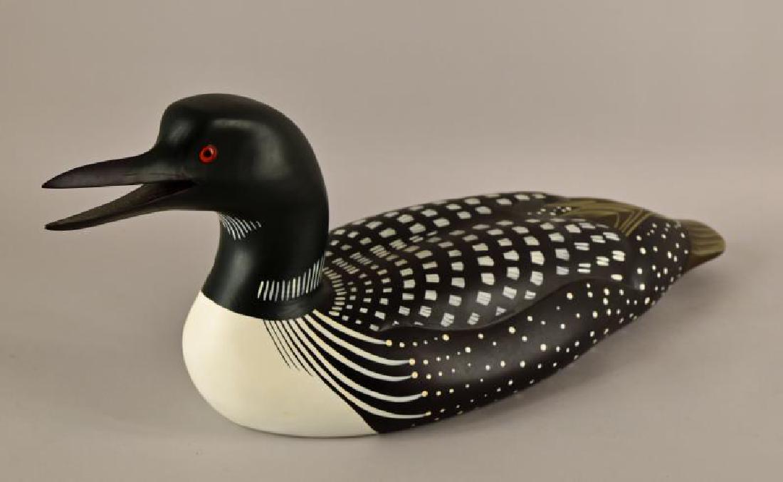 Ducks Unlimited Loon Decoy Special Edition