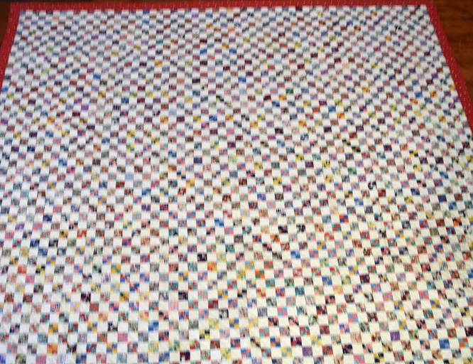 Postage Stamp Variant Quilt