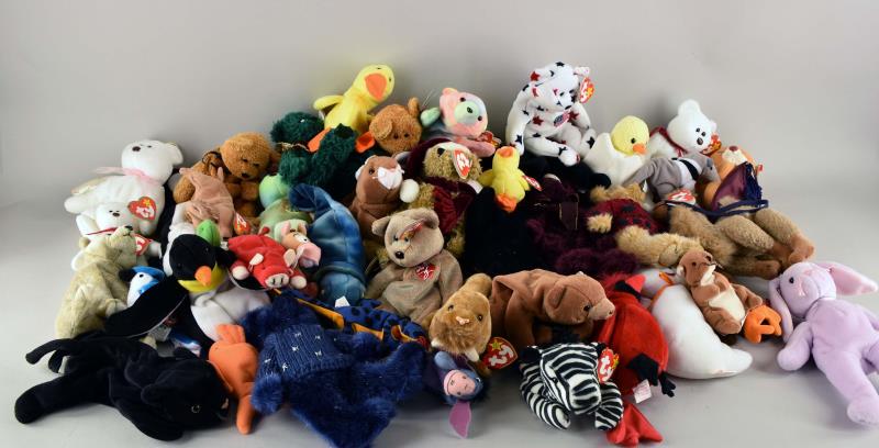Large Collection Of Ty Beanie Babies