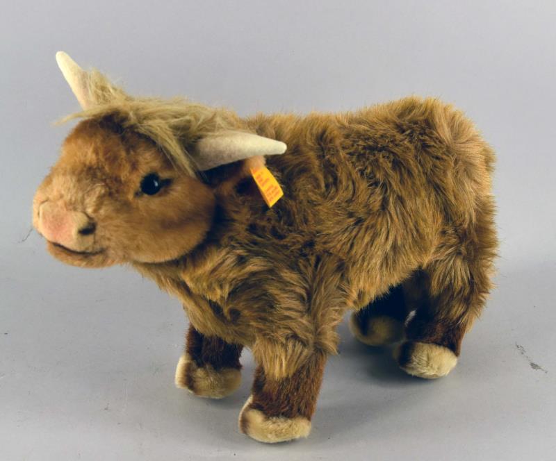 Steiff Scottish Highland Cow