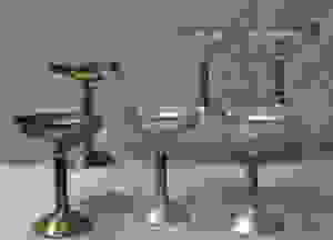 Plator Silverstone Spain Champaigne Glasses