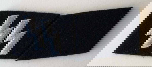 Pair Of German Ss Collar Tabs