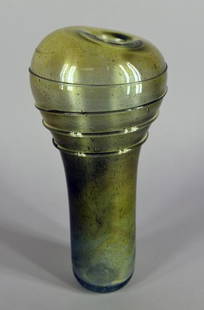 Daniel Edler Art Glass Vase