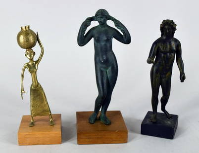 An Alva Museum Replicas Sculpture.