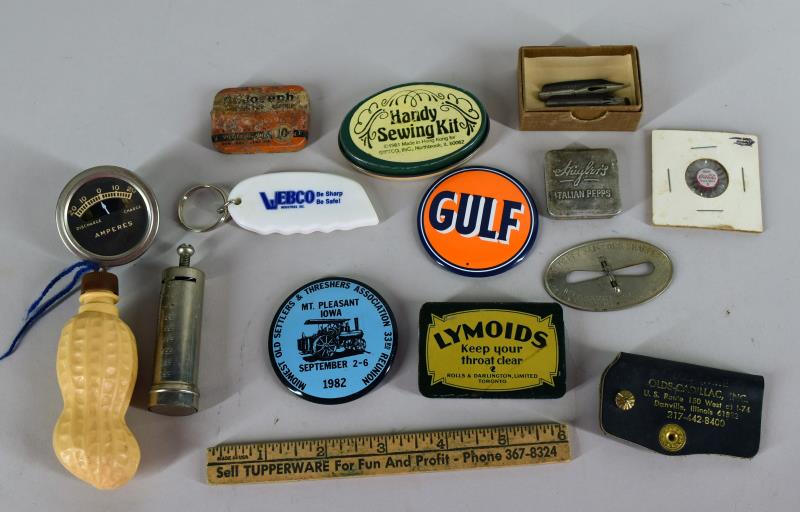 Collection Of Small Advertising Items
