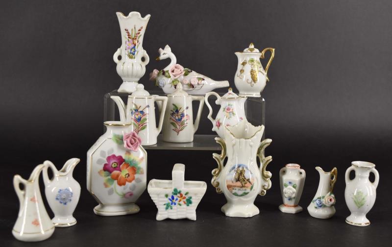 Occupied Japan Miniature Pitchers & Vases