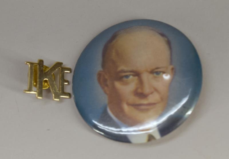 Ike - Eisenhower Political Buttons - Nov 27, 2022 | Judd's Auction Gallery, Inc. in IL