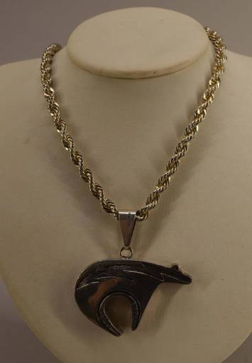 Sterling Silver Zuni Native American Bear Pendant (#0079) on Dec 04 ...