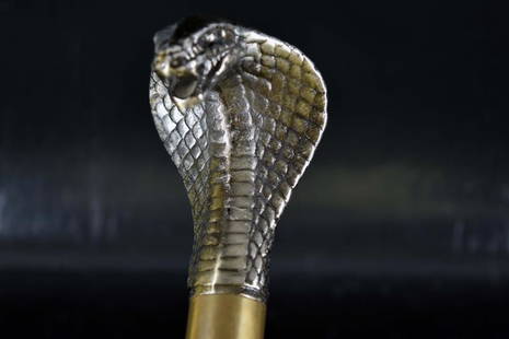 Cobra Head Sword Cane