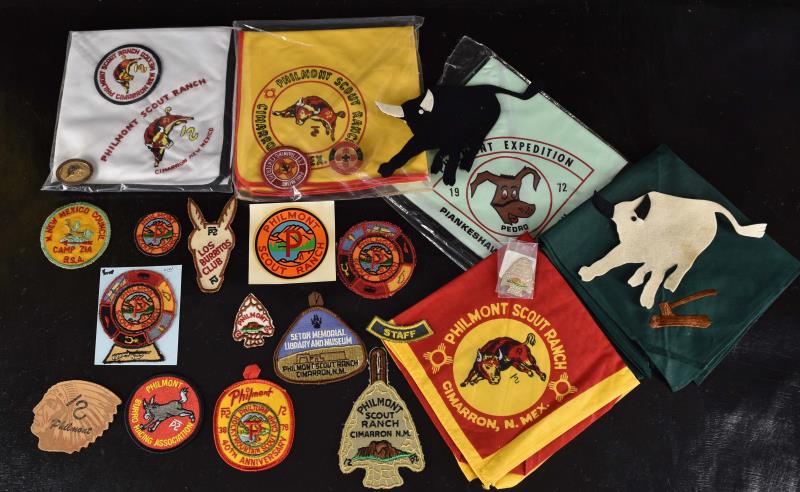 Philmont Scout Ranch Boy Scouts Of America Patches Auction