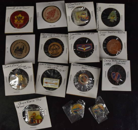 Group Of Boy Scouts Of America Tokens & Souvenirs