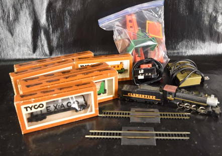 Tyco Clementine Model Ho Electric Train Set