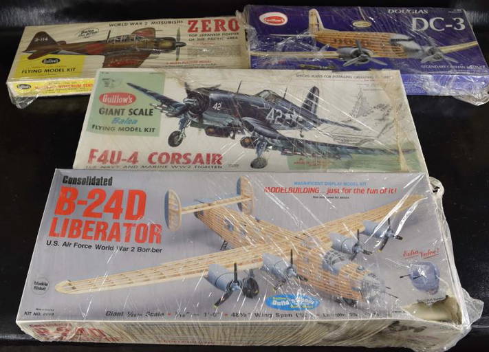 Guillow's Large Scale Model Airplane Kits