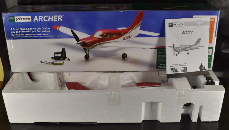 Parkzone Archer Remote Control Airplane Auction
