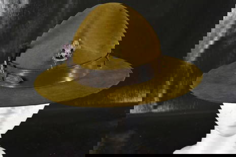 Boy Scout Master Stetson Hat