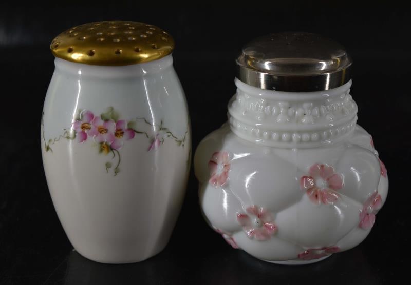 Two Vintage Sugar Shakers Auction