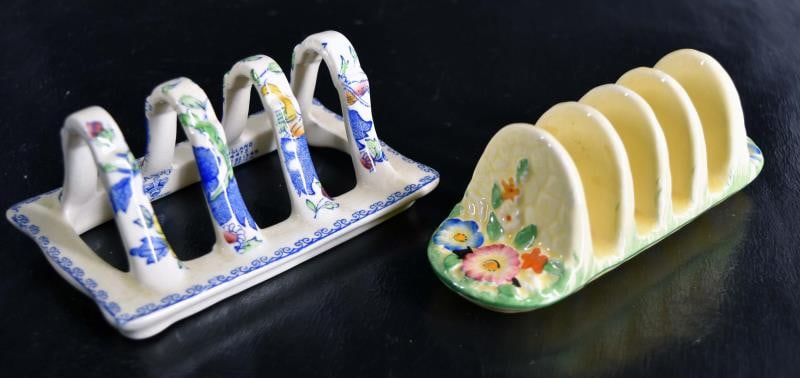 Antique English Toast Racks