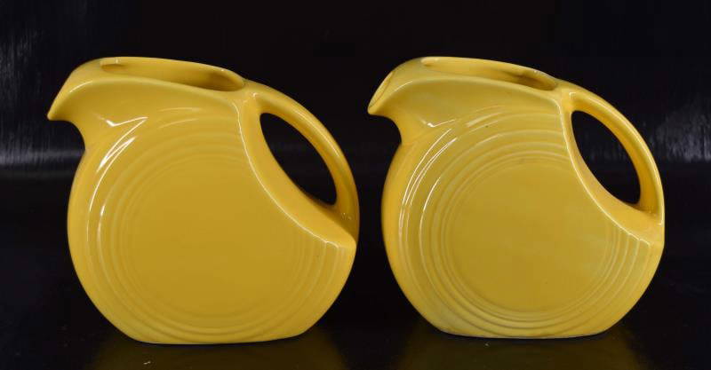 Two Fiesta Ware Pitchers