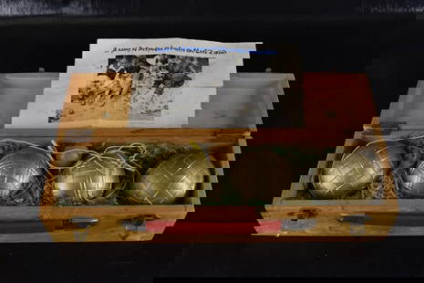 French Petanque Balls Game