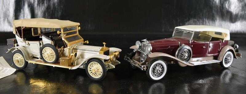 Franklin Mint Precision Model Cars Auction