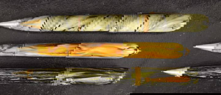 Group Of Fountain Pens And Mechanical Pencils Auction