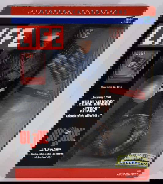 G I Joe U. S. Navy Sailor Action Figure Auction