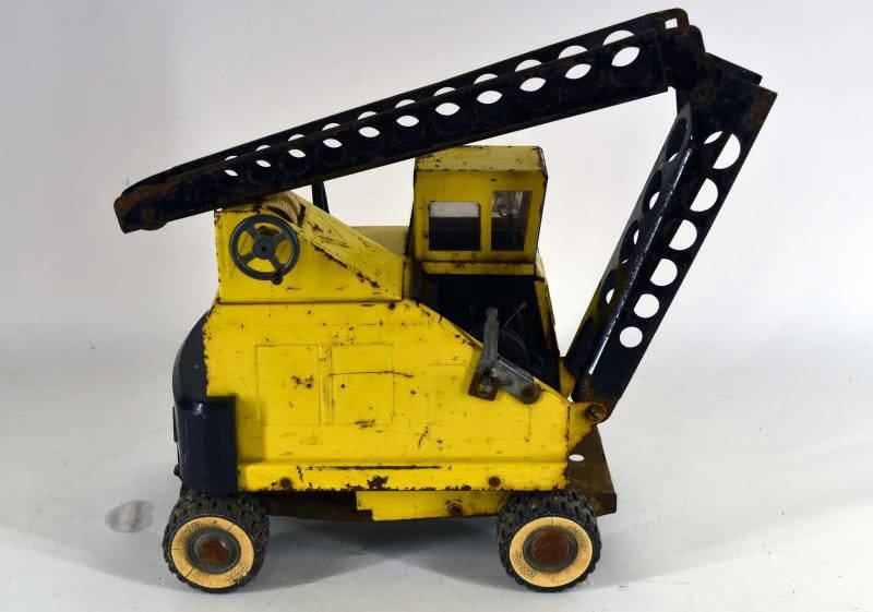 Vintage Structo Tonka Crane Auction
