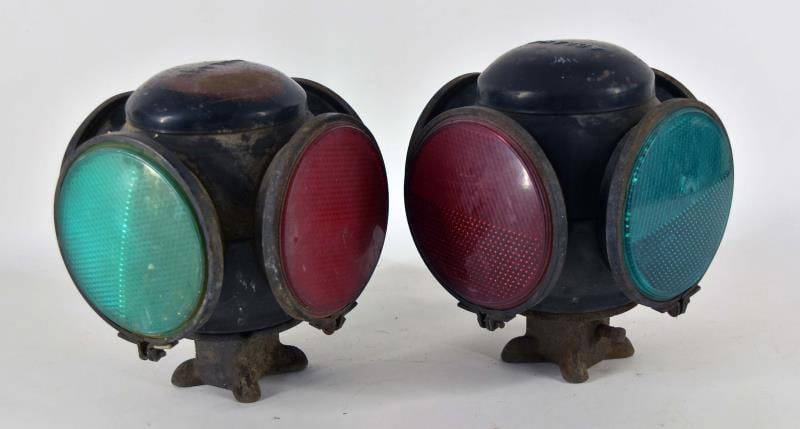 Adlake Railroad Lantern Switch Light Auction