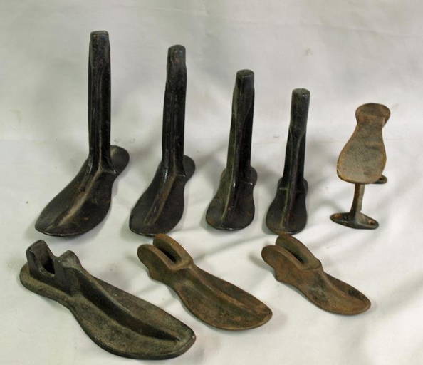 Cast Iron Shoe Lasts