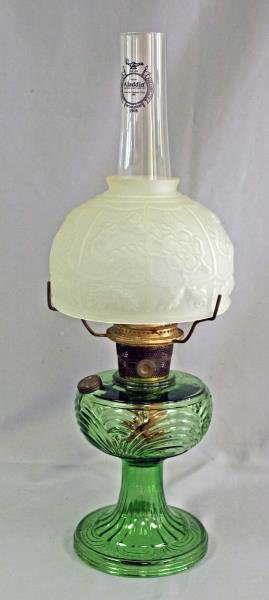 Aladdin Glass Oil Lamp