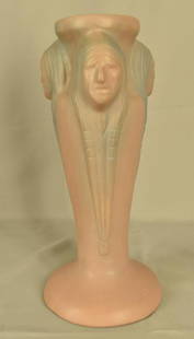 Van Briggle Three Graces Vase