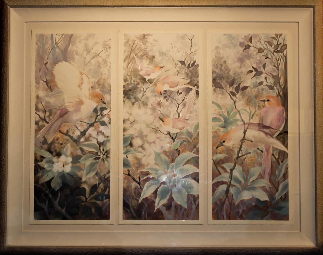 Elizabeth Horning (american, 1943 ) Avian Arbor: A