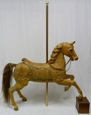 Frederick Heyn German Carved Carousel Horse