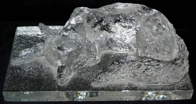 Baccarat France Tauni De Lesseps Renard Fox