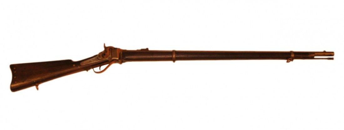 50: C. SHARPS 1848 MODEL .52 CALIBER BUFFALO RIFLE