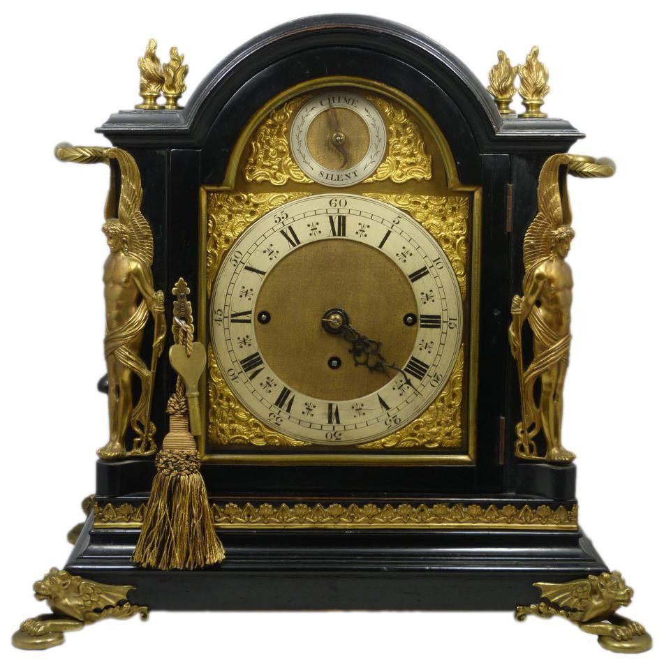 51: VICTORIAN J.C. JENNENS CHIMING TABLE CLOCK