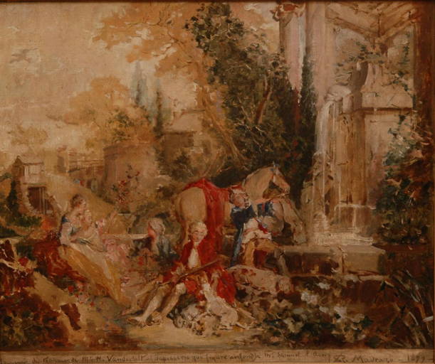 Raimundo De Madrazo Y Garetta Oil Painting