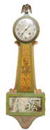Gilbert "1807" banjo clock - Jun 02, 2018 | San Rafael Auction Gallery ...