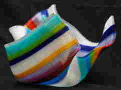 CAROLE PERRY LEPRECHAUN SYMPHONY FUSED GLASS BOWL - Oct 13, 2012 ...