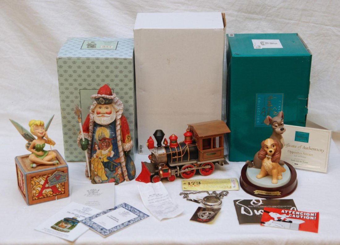 4 Pcs OF WALT DISNEY LIMITED EDITION COLLECTIBLES - Feb 17, 2013 ...