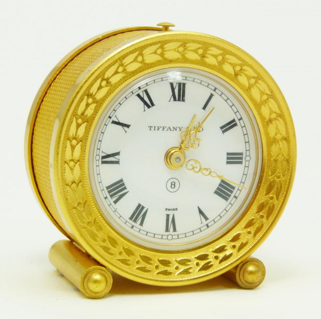 ANGELUS FOR TIFFANY & COMPANY SMALL DESK CLOCK - Nov 23, 2013 | Elite ...