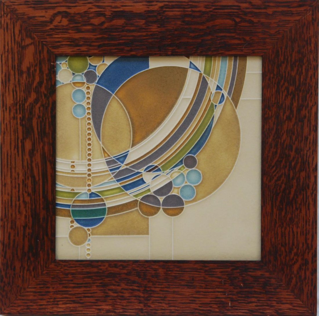 MOTAWI - FRANK LLOYD WRIGHT 'MARCH BALLOONS' TILE