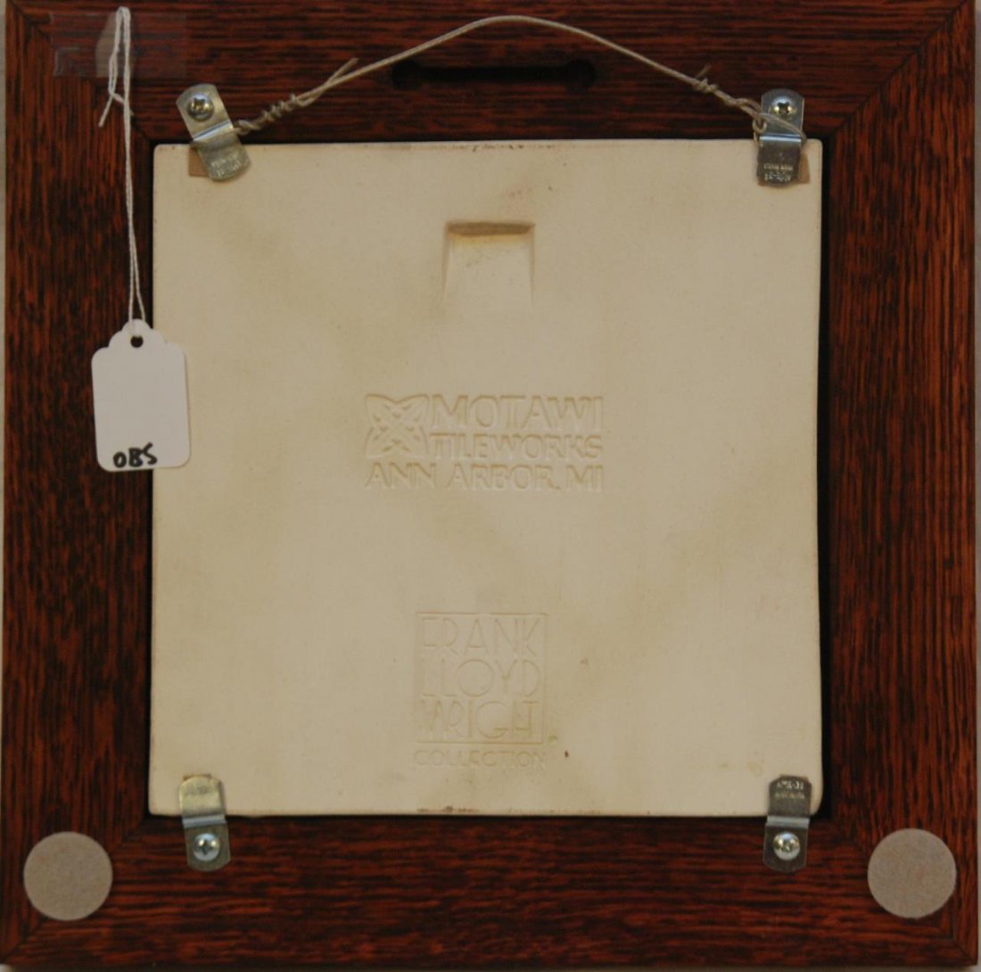 MOTAWI - FRANK LLOYD WRIGHT 'MARCH BALLOONS' TILE