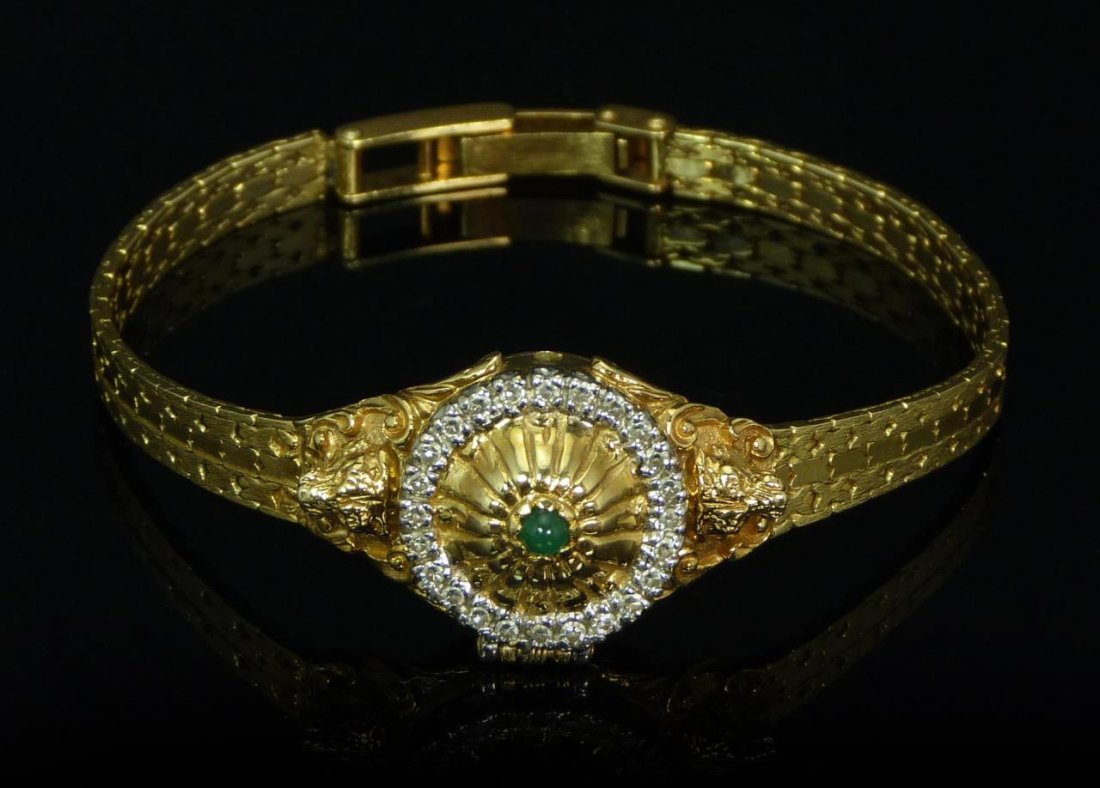 IGOR CARL FABERGE 14K YG DIAMOND WATCH - Feb 15, 2014 | Elite ...