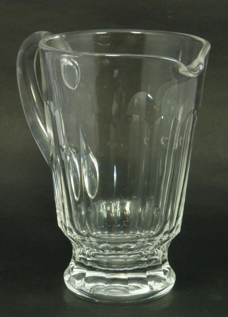 WATERFORD CRYSTAL WATER PITCHER SHEILA PATTERN