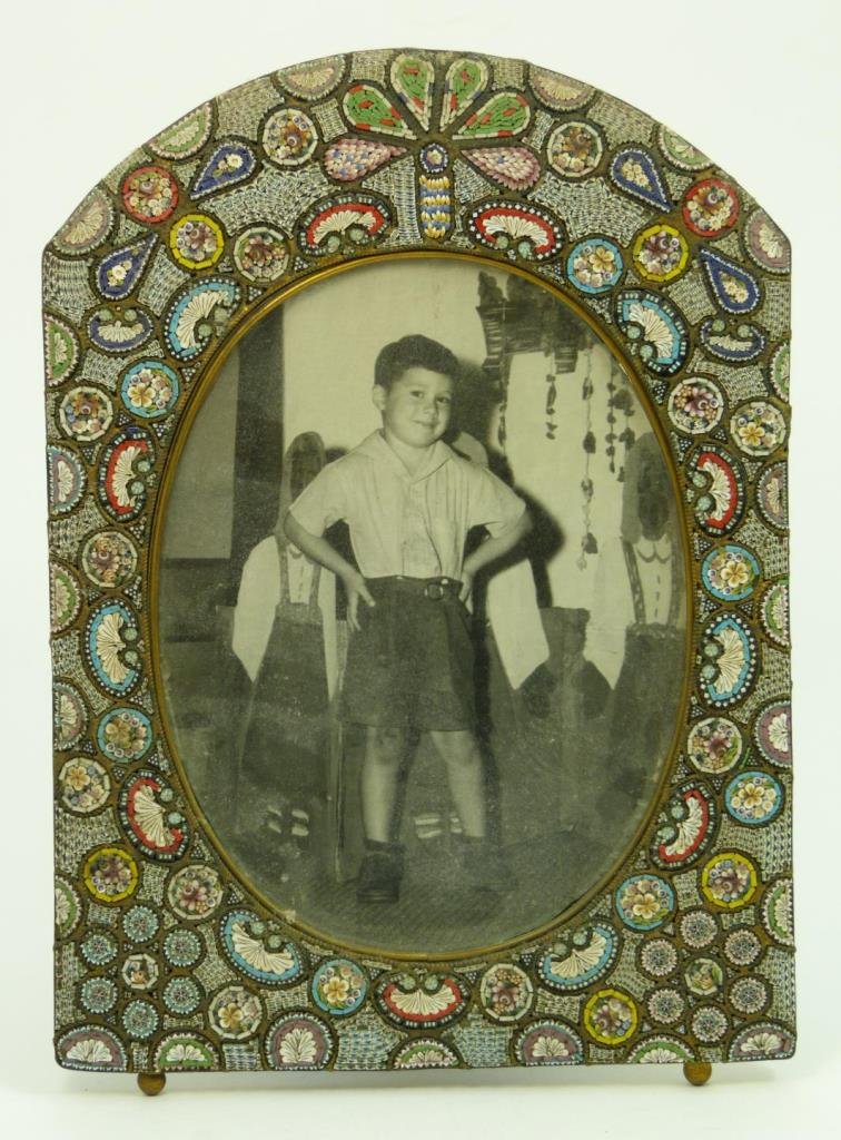 Vintage Micro Mosaic Frame