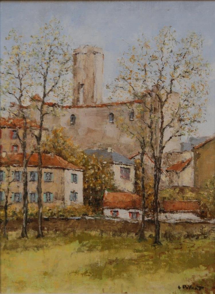 LOUIS PEYRAT OIL PAINTING ON CANVAS - Nov 01, 2014 | Elite Decorative ...