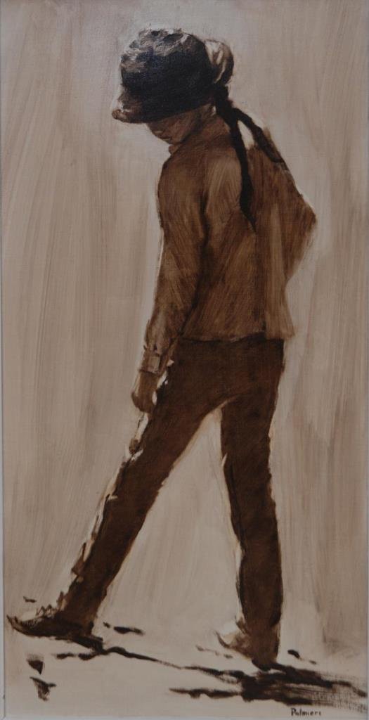 FRANK PALMIERI OIL PAINTING ON BOARD - Nov 01, 2014 | Elite Decorative ...